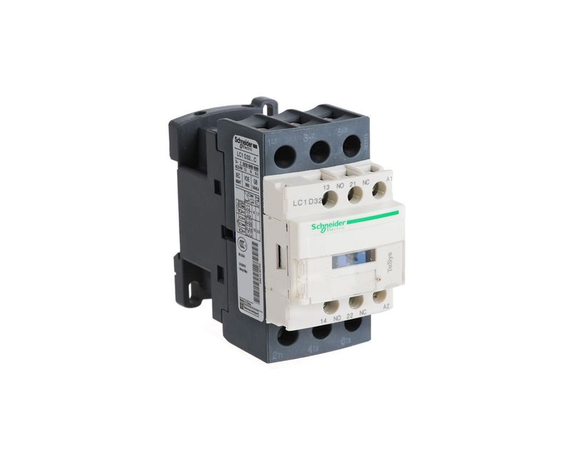 Contator Tripolar 150A 120Vca 1NA+1NF Schneider Dimensional - Dimensional