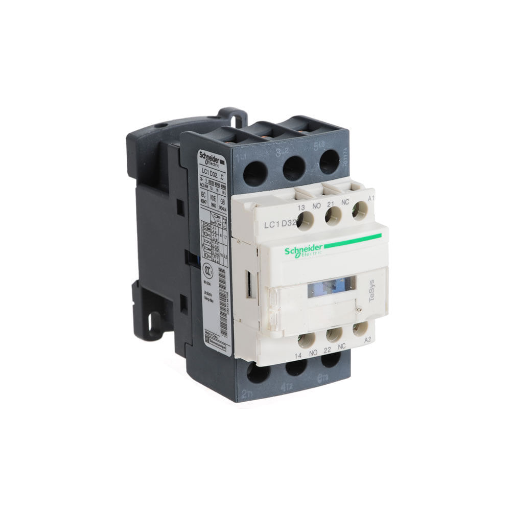 Contator Tripolar 150A 120Vca 1NA+1NF Schneider Dimensional - Dimensional