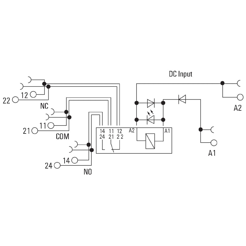 Acoplador Rele 24 Vcc 2 Reversiveis 1123490000 Weidmuller Conexel ...