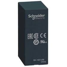 Relé de Interface 8A 120V 2NA+2NF RSB2A080F7 Schneider - Dimensional