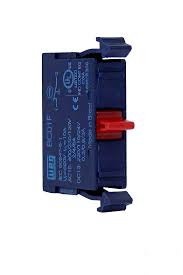 Bloco Contato 1NF BC01F-CSWX10 12174913 WEG - Dimensional
