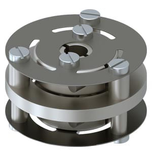 Acessorio Acoplamento 6/6Mm P/Encoder 6FX20017KF10 Siemens - Dimensional