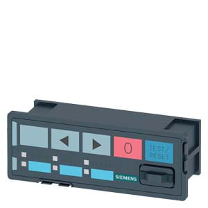 Modulo Painel Operador 300V Siemens - Dimensional