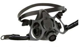 Respirador Reutilizável Semi Facial Silicone Médio Serie 7700 - 770030M ...