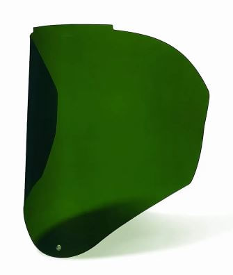 Lente Reposicao Protetor Facial Policarbonato Verde Tonalidade 5 Bionic ...