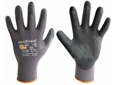 Luva Antistatica Nylon Cinza/Preta Nitrilica Tamanho G DA11874F DVS ...