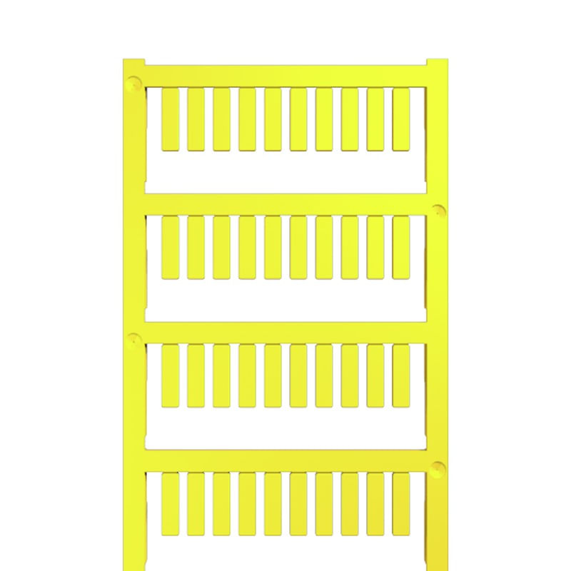 Identif TmI 15 Amarelo (S/Gravacao) Weidmuller Conexel - Dimensional