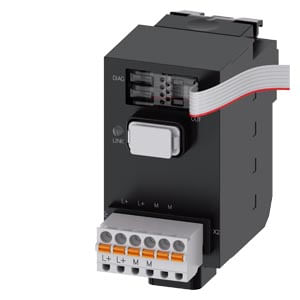 Modulo Interface Profinet 24V 100Ma Mola Siemens - Dimensional