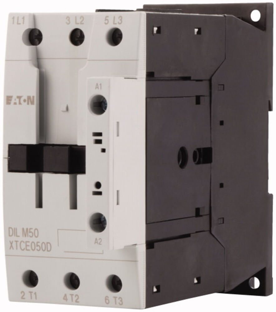 Contator Potência Tripolar 50A 220VCA Sem Auxiliar Dilm Dilm50 277837 ...