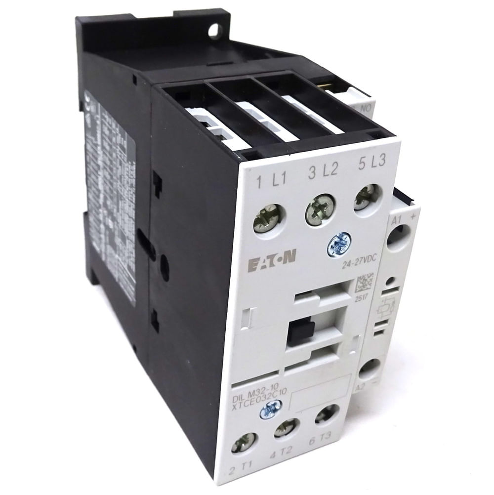 Contator Tripolar 32a 24 VCC 1NA DILM3210 277274 EATON - Dimensional