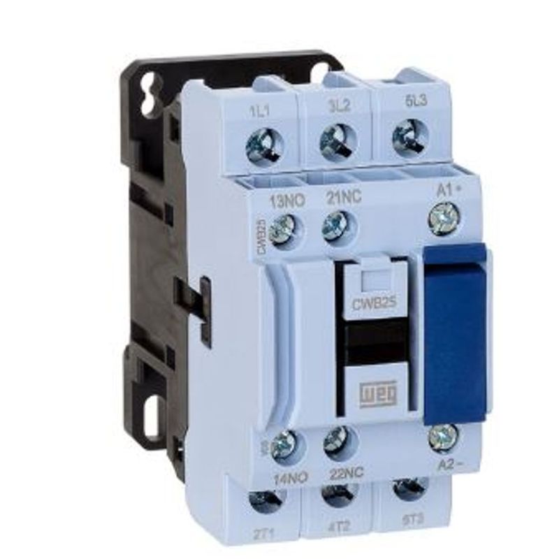 Contator Tripolar 25a 220 VCA 50/60Hz 1NA+1NF CWB251130D23 WEG - Dimensional