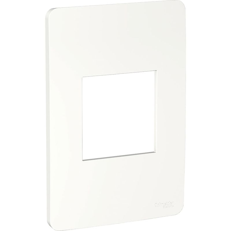 Placa 2 Horiz Sep 4X2" Branco Orion S730102004 Schneider - Dimensional