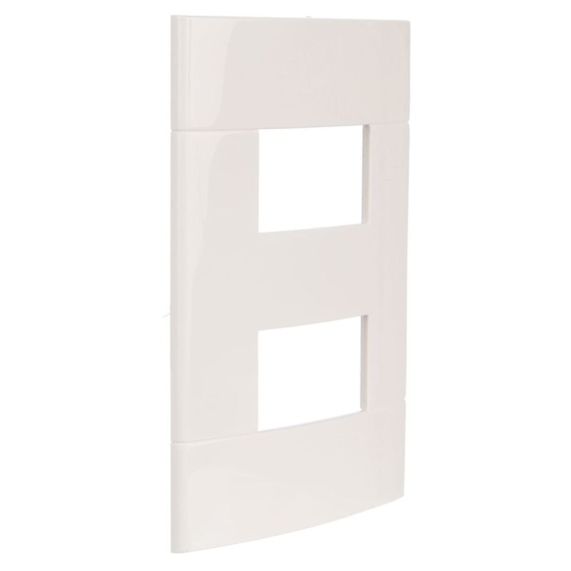 Placa 2 Post Horiz Sep 4X2" Branco Prm044221 PRM044221 Schneider ...