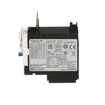 Relé de sobrecarga térmica diferencial 18A...26A TeSys LRK LR2K0308 ...