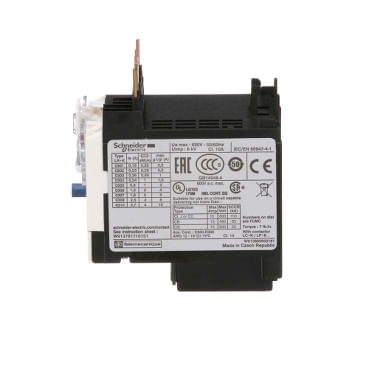 Relé de sobrecarga térmica diferencial 26A...37A TeSys LRK LR2K0310 ...