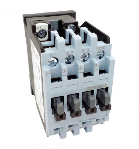 Contator Tripolar 25A 24VCC 1NA+1NF 3TS33110BB4 Siemens - Dimensional