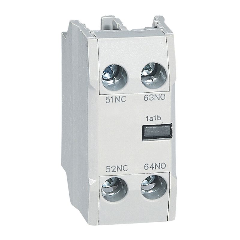 Contato Aux 1Na+1Nf Frontal P/Contator CTX3416850 - Cemar Legrand ...