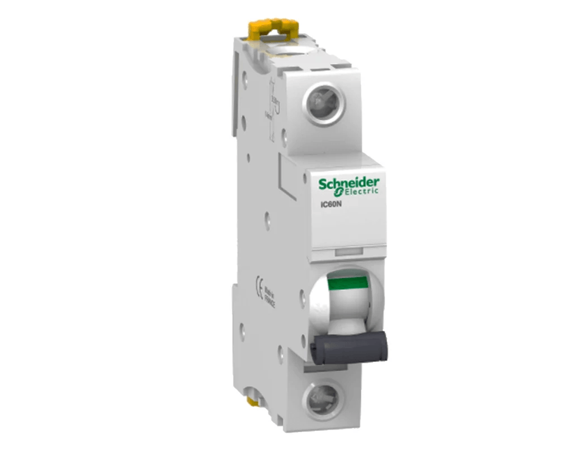 Disjuntor Mini Monopolar 6A 220VCA C 25KA Acti9 A9F94106 Schneider ...