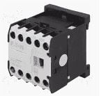 Contator Tripolar 9A 24VCA 50/60Hz 1NA Mini DILEM10 Eaton - Dimensional