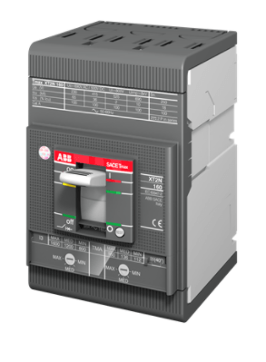 Disjuntor Caixa Moldada Tripolar Termomagnético Ajustável 380/415VCA 32A 36KA ...