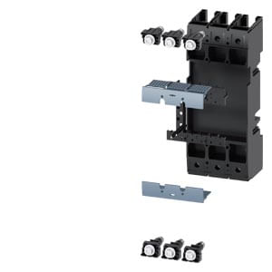 Base Plug In Tripolar 3Va2 250A 3VA91230KP00 | Dimensional - Dimensional