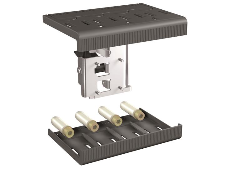 Kit Conversao Fixo P/Plugin 3P P/Disj Xt1 1SDA066276R1 - Abb Automação ...