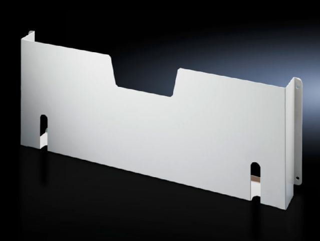 Porta Documentos Metal P/Painel 4115000 - Rittal - Dimensional