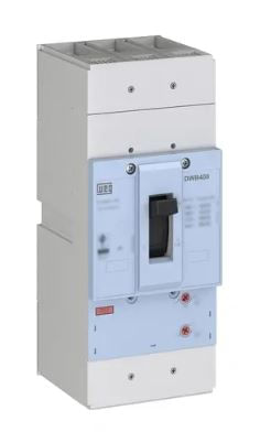Disjuntor Caixa Moldada Tripolar Termomagnético Ajustável 380/415V 250A 35KA DWB400N2503DA WEG ...
