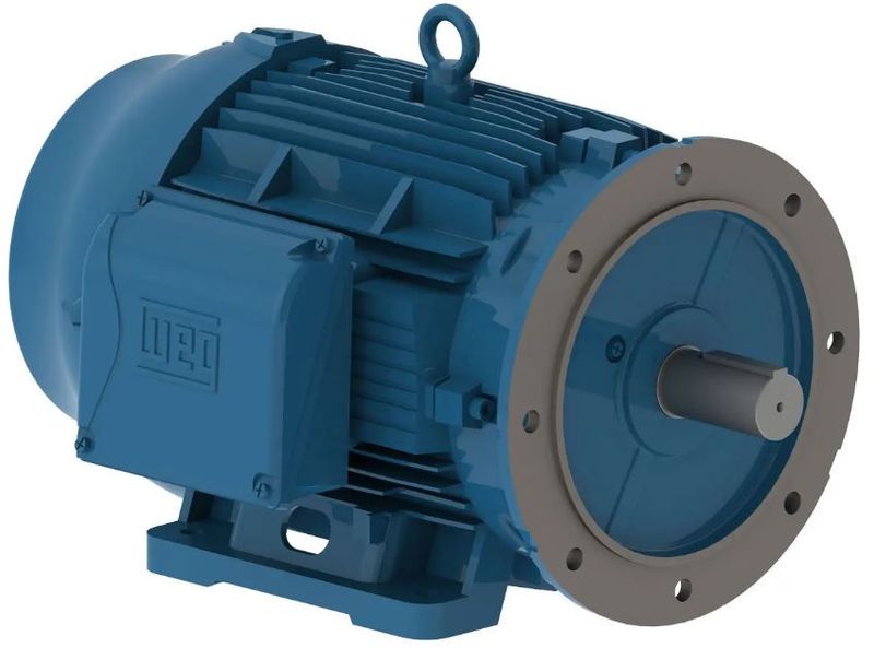 Motor Elétrico Trifásico 4 Pólos 220/380V 20CV 1800Rpm 160M B35D Ff Cl ...