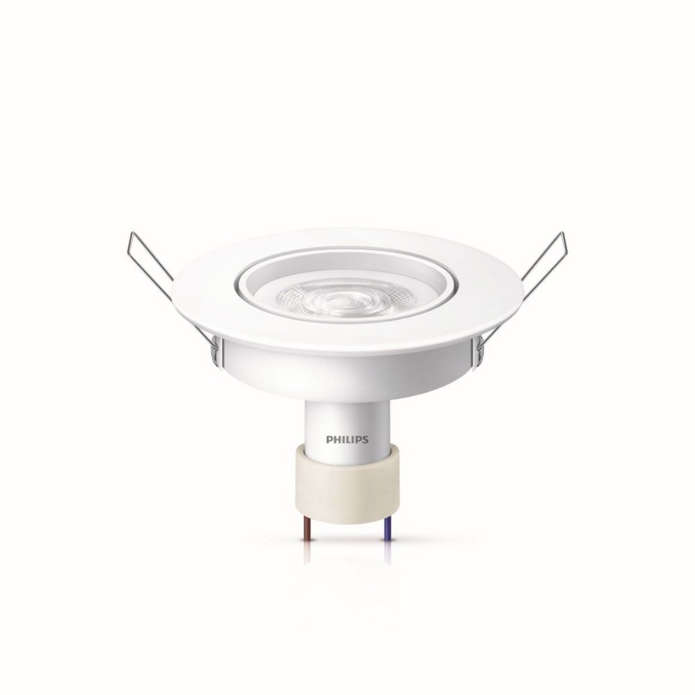 Luminaria LED Spot Red Branca Bivolt 6500K 4,2W Sl052 Rd Spot 4.2 ...