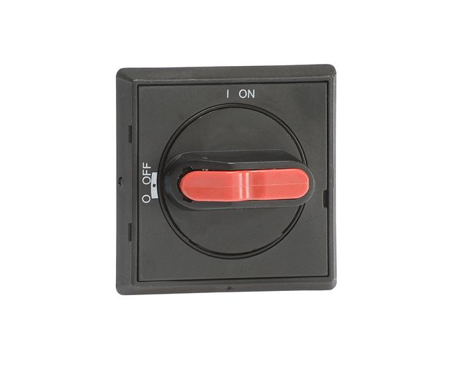 Chave Secc 3P Trilho Din Ip65 OHBS2AJ - ABB - Dimensional