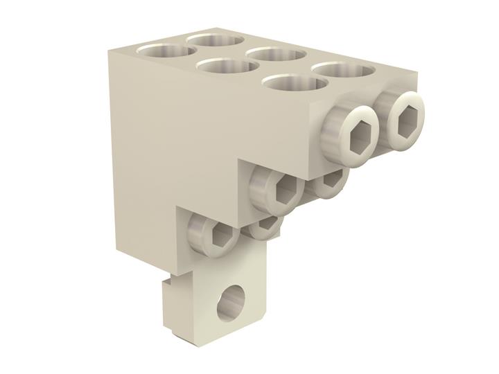 Terminal Kit Mc Cual 6X2.5...35Mm2 Xt2 3Pcs 1Sda066925R1 ...