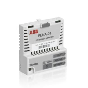 Modulo Comunicacao Ethernet/Modbus/Profinet para Inversor Acs355 FENA01 ...