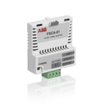 Modulo Comunicacao Modbus Rs485 Rtu para Inversor Acs FSCA01 ABB ...