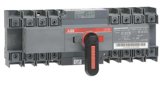 Chave Secc 4P Fix Base Sob Carga 63A 690V OTM63F4CMA230V - ABB ...