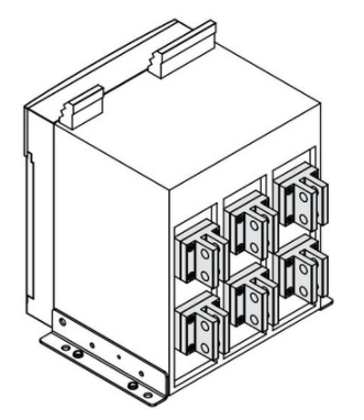 Terminal Extraivel Fixo C/3Un P/Disj Hr/Vr E1.2 1SDA073989R1 - ABB ...