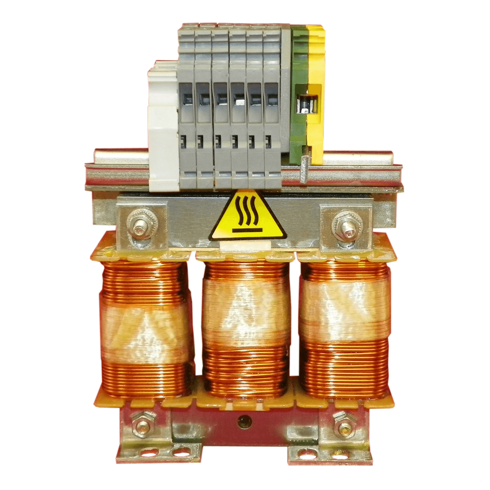 Indutancia Ca 0.5 Milihenri 60A VW3A4555 - Schneider - Dimensional