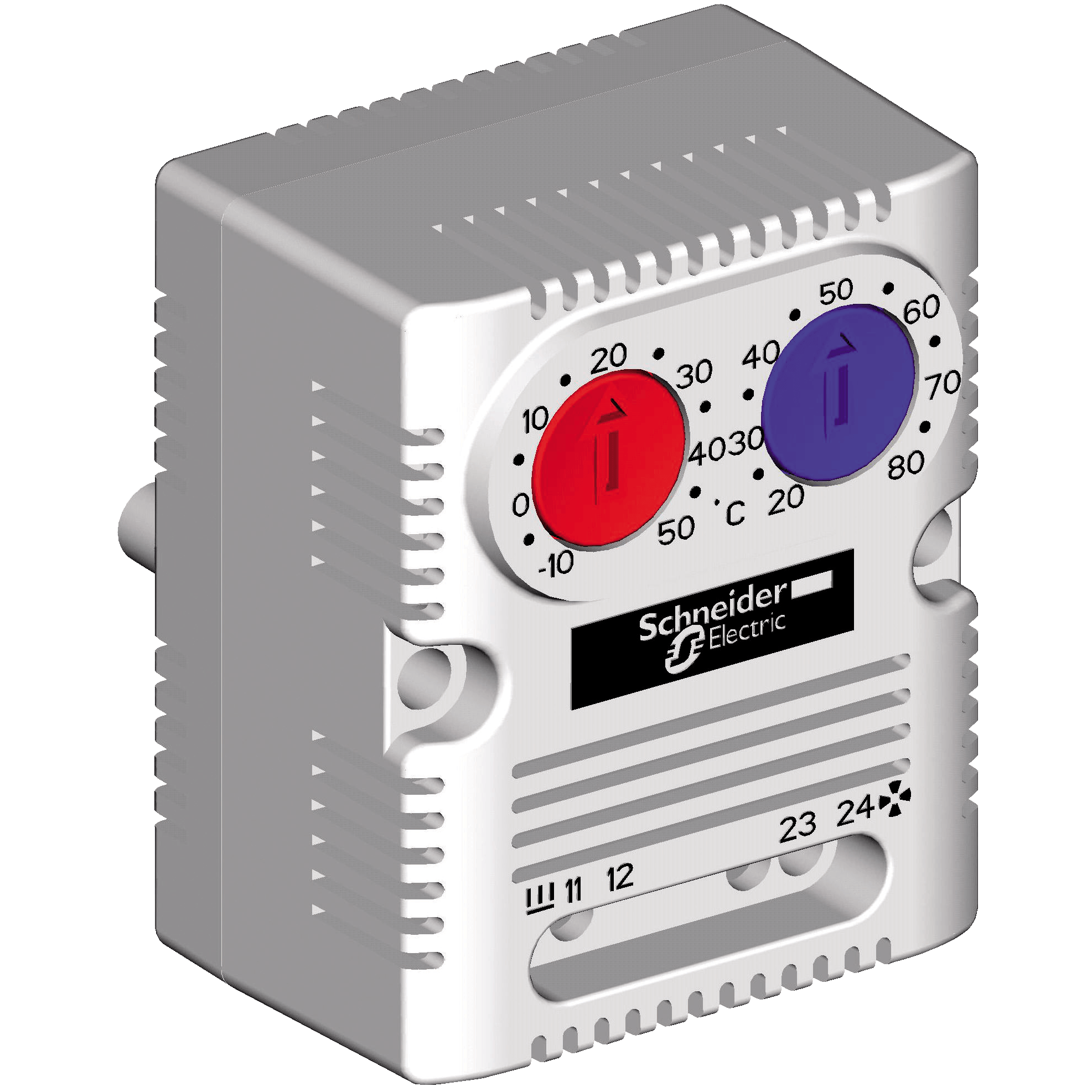 Controlador Temperatura 0-60G 1Na+Nf 250Vca NSYCCOTHD Schneider ...