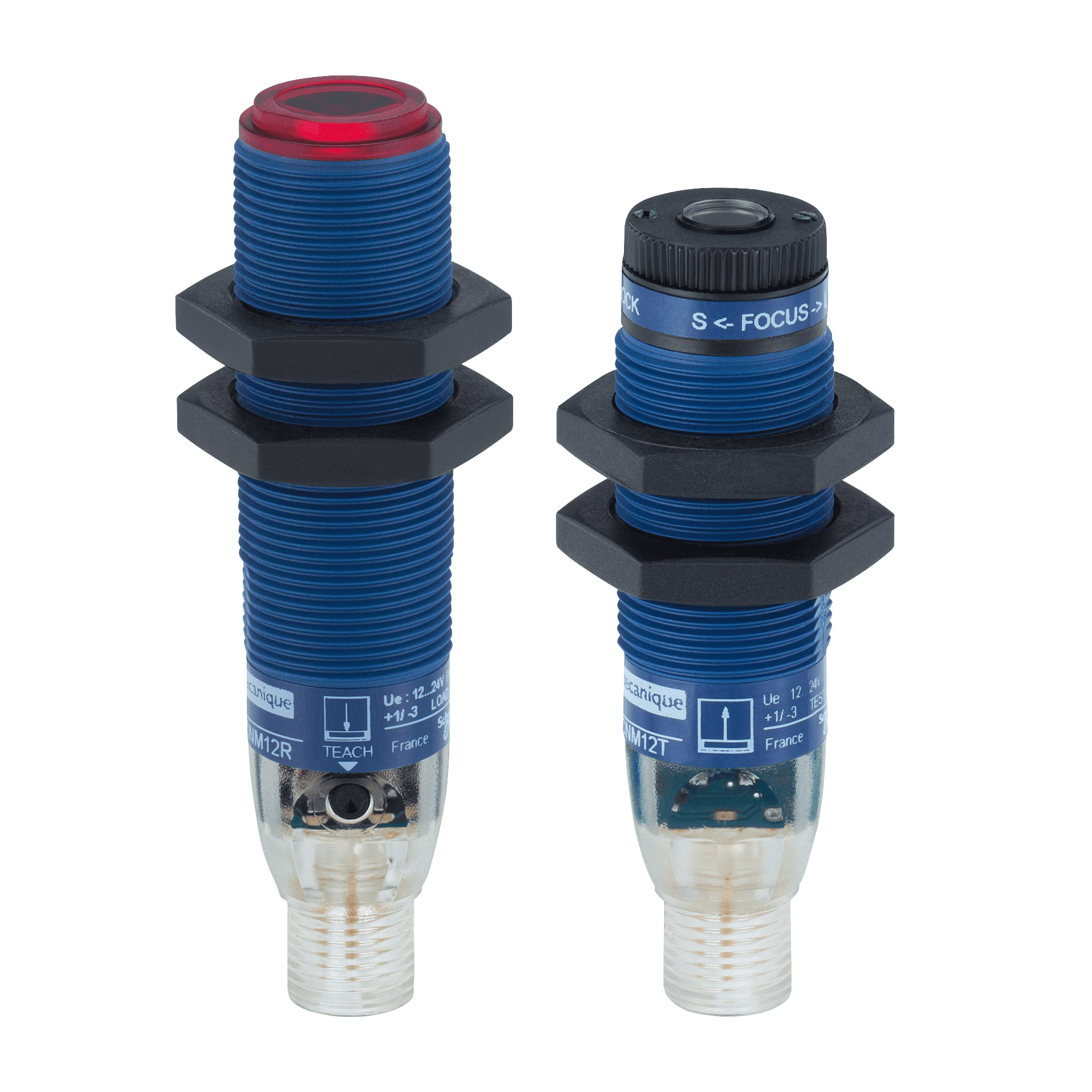 Sensor Fotoelet 24V 100M XUBLANCNM12 - Schneider - Dimensional