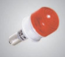 Lâmpada Sinalização 7Led Vermelho Ba9S 24V/Cc S7LS13 | Dimensional ...