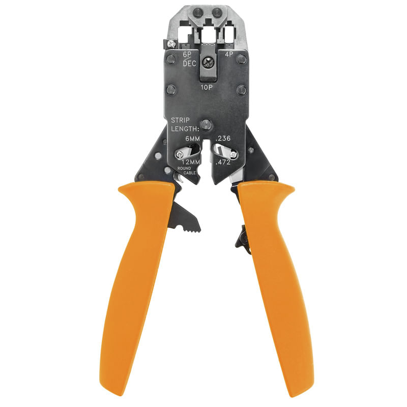 Conector Plug Modular 6-10P TT1064RS Weidmuller Conexel - Dimensional