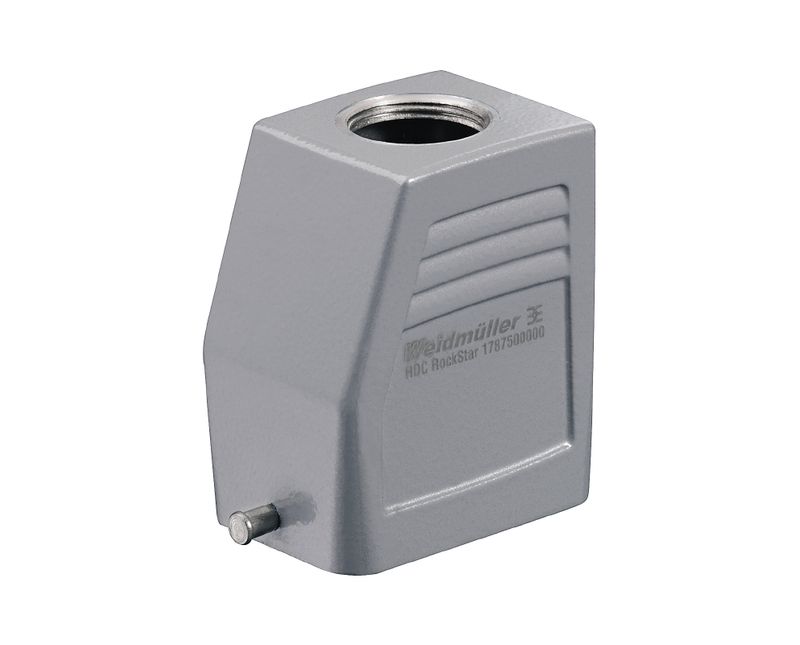 Carcaça Tomada Multipolar Alumínio HDC 16D TOLU 1PG21G Weidmuller ...