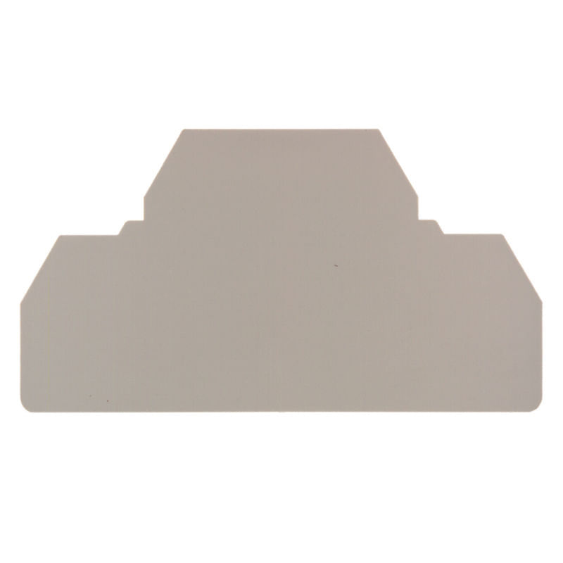 Tampa Conector Bgesc ZAP/TW ZDK 2.5/3AN Weidmuller Conexel - Dimensional