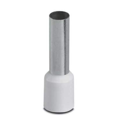 Terminal Ilhos Com Isolamento 0,5Mm2 Branco H0,512DW Weidmuller Conexel ...