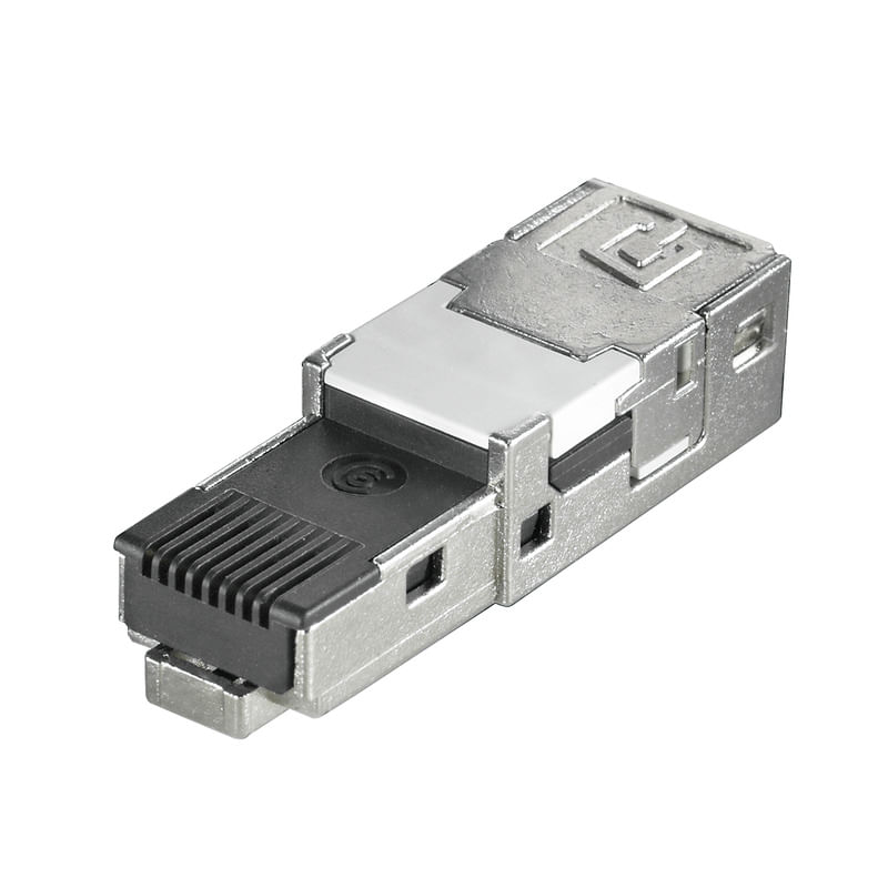 Conector Rj45 Cat 6A Ie-Pi-Rj45-Fh-B IE-PI-RJ45-FH-B Weidmuller Conexel ...