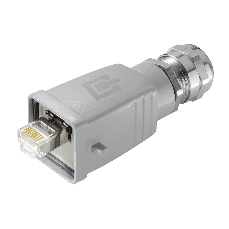 Plugue Rj45 Com Carcaça Ie-Ps-V05M-Rj45-Th 1963110000 IEPSV05MRJ45TH ...