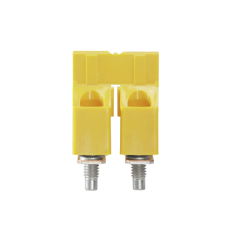 Ponte Conectora Conector Cruzado Bipolar Wqv Amarelo WQV162 Weidmuller ...