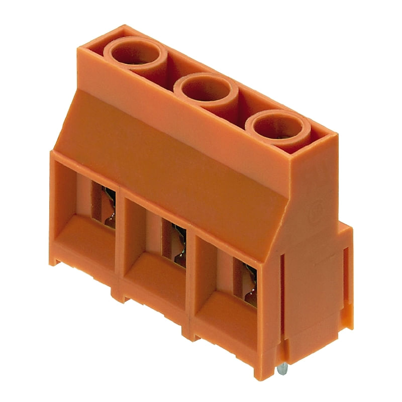 Conector Circuito Impulso Tripolar 1000V Laranja 120G LL 9.50/ 3/ 90 5 ...