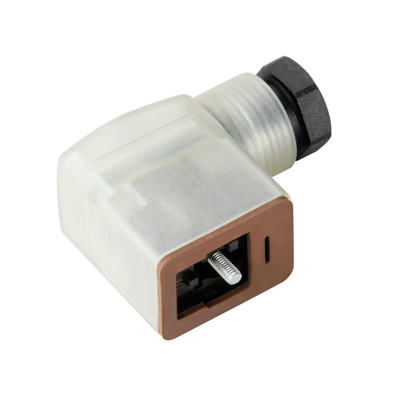 Conector Sensor Ang Pa Tripolar SAIB-VSA-3P/230/9/LD Weidmuller Conexel - Dimensional