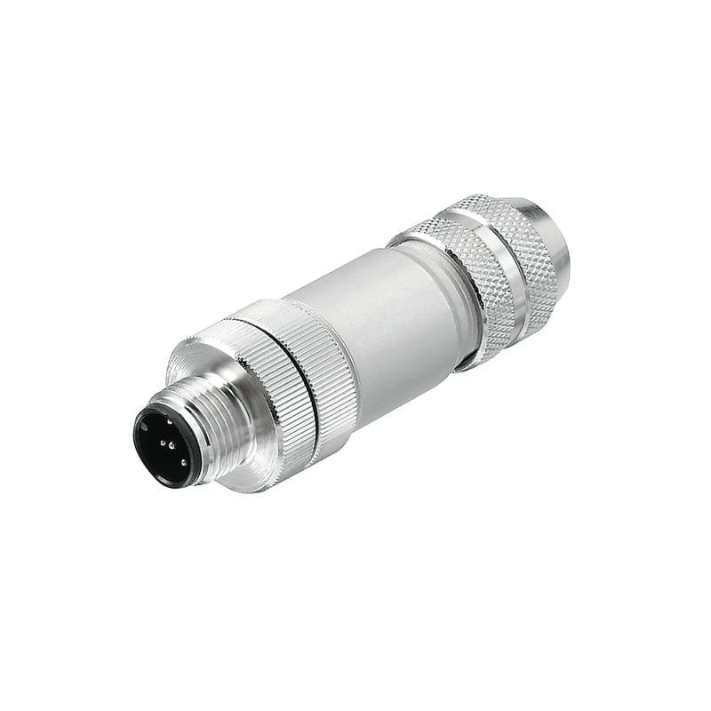 Conector Sensor Macho Reto 5P M12 SAISM58SM125PACOD Weidmuller Conexel ...